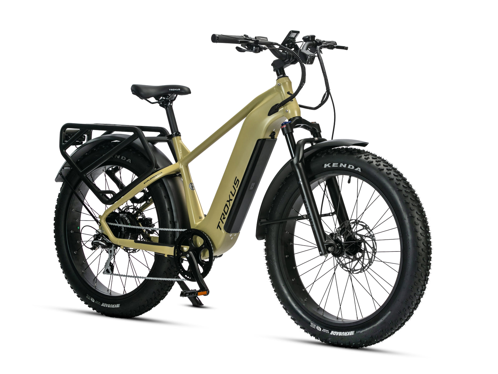 Explorer Plus Step-Over Fat Tire Electric Bike | Troxus Ebike