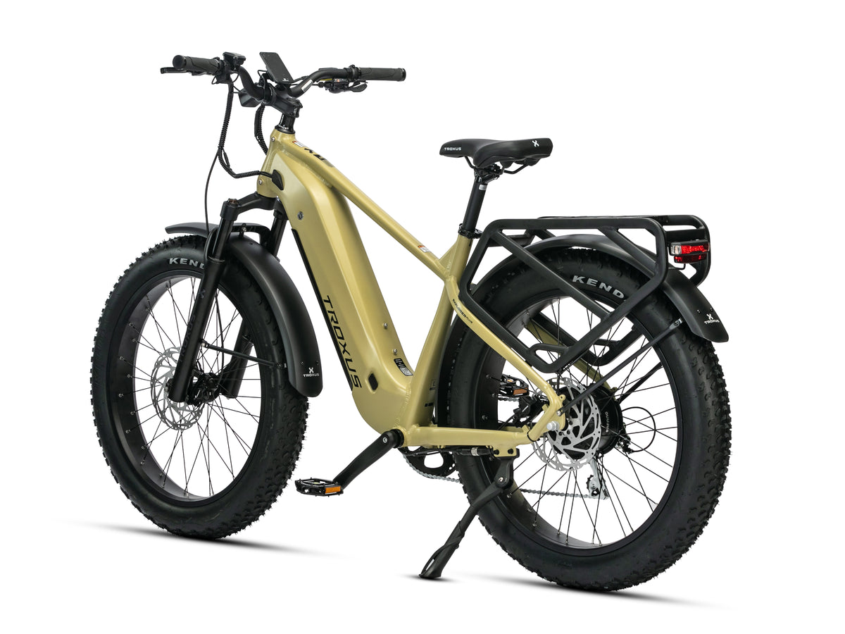 Explorer Plus Step-Over Fat Tire Electric Bike | Troxus Ebike