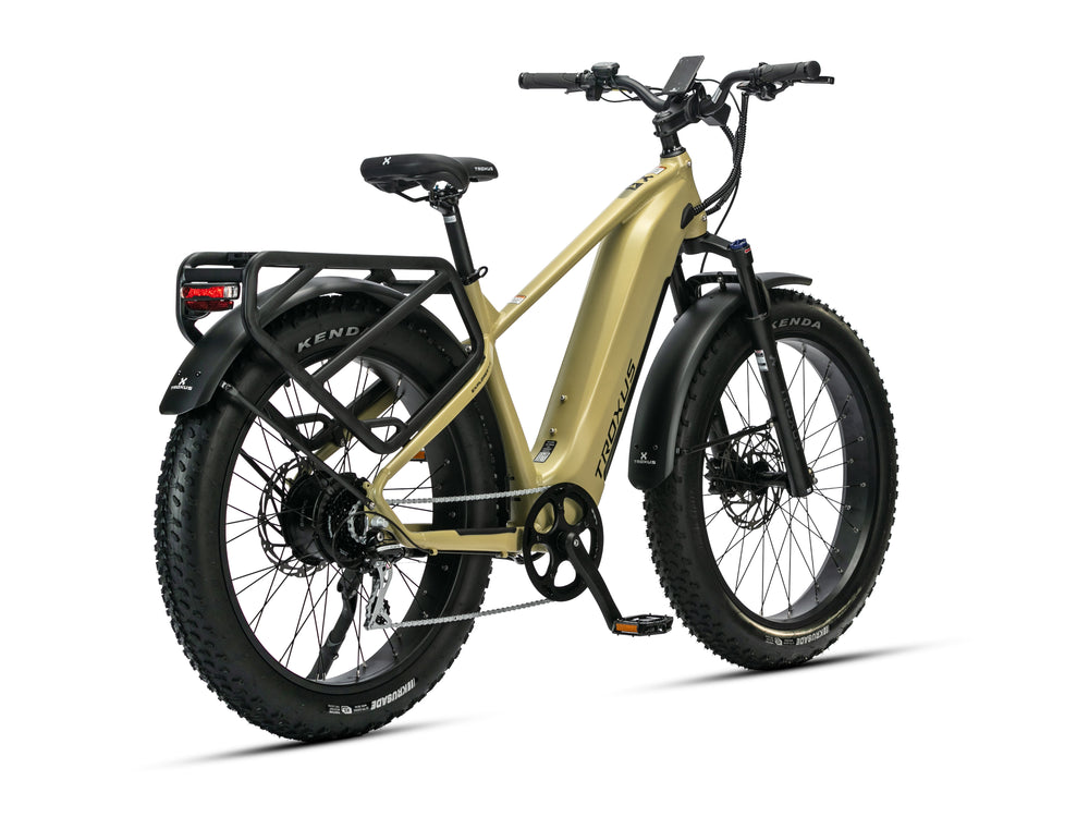 Explorer Plus Step-Over Fat Tire Electric Bike | Troxus Ebike