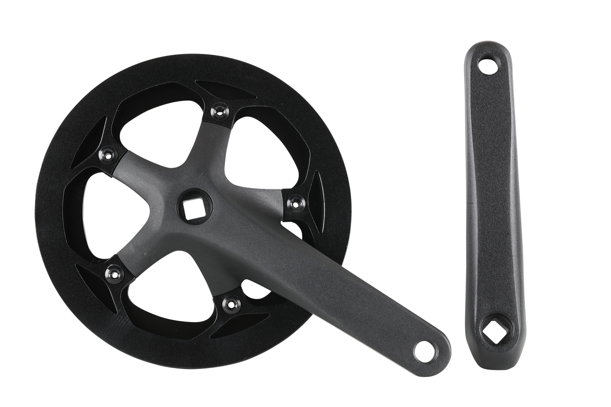 Troxus E-bike Accessories | Troxus Trax 500 170mm crankset 46T