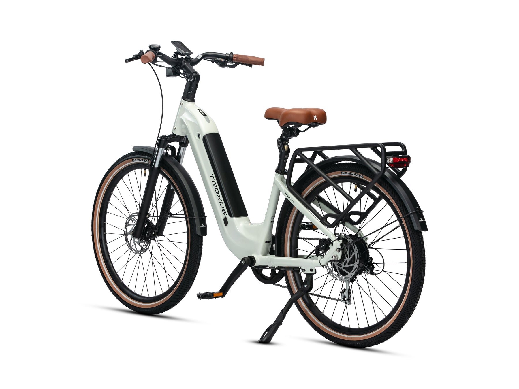 Trax Plus 500W 15Ah Electric Cruiser Bike | Troxus Ebike
