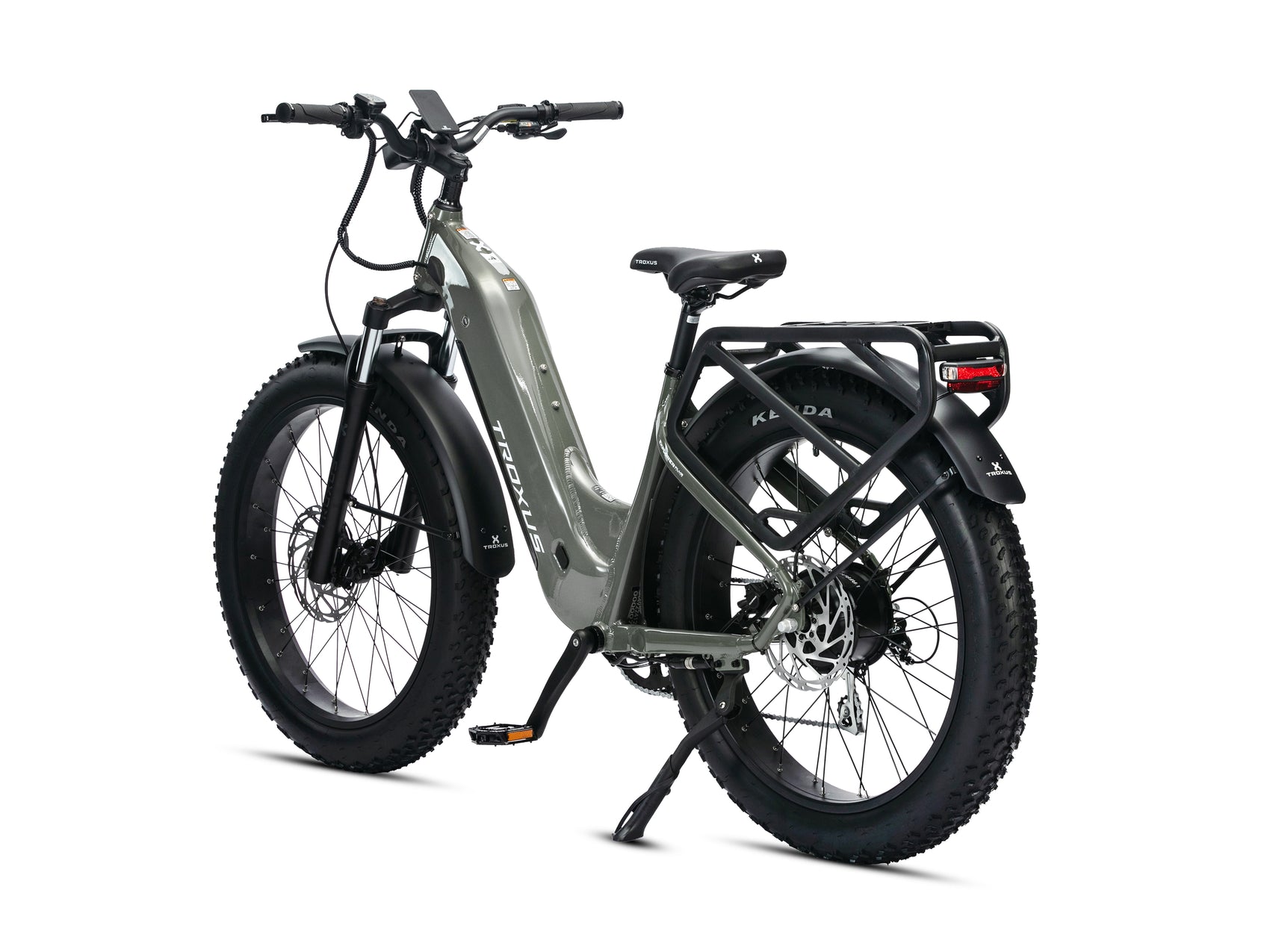Explorer Plus Step-Thru Fat Tire Electric Bike - MIK Version | Troxus Ebike
