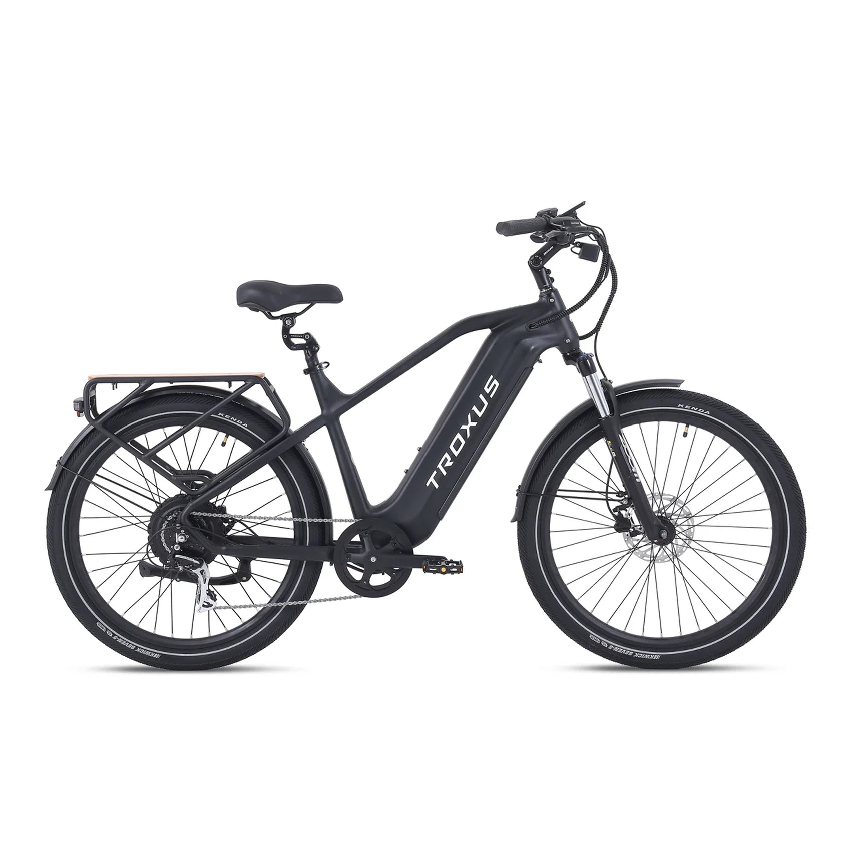 Trax Plus 750W Long Range City Ebike | Troxus Ebike