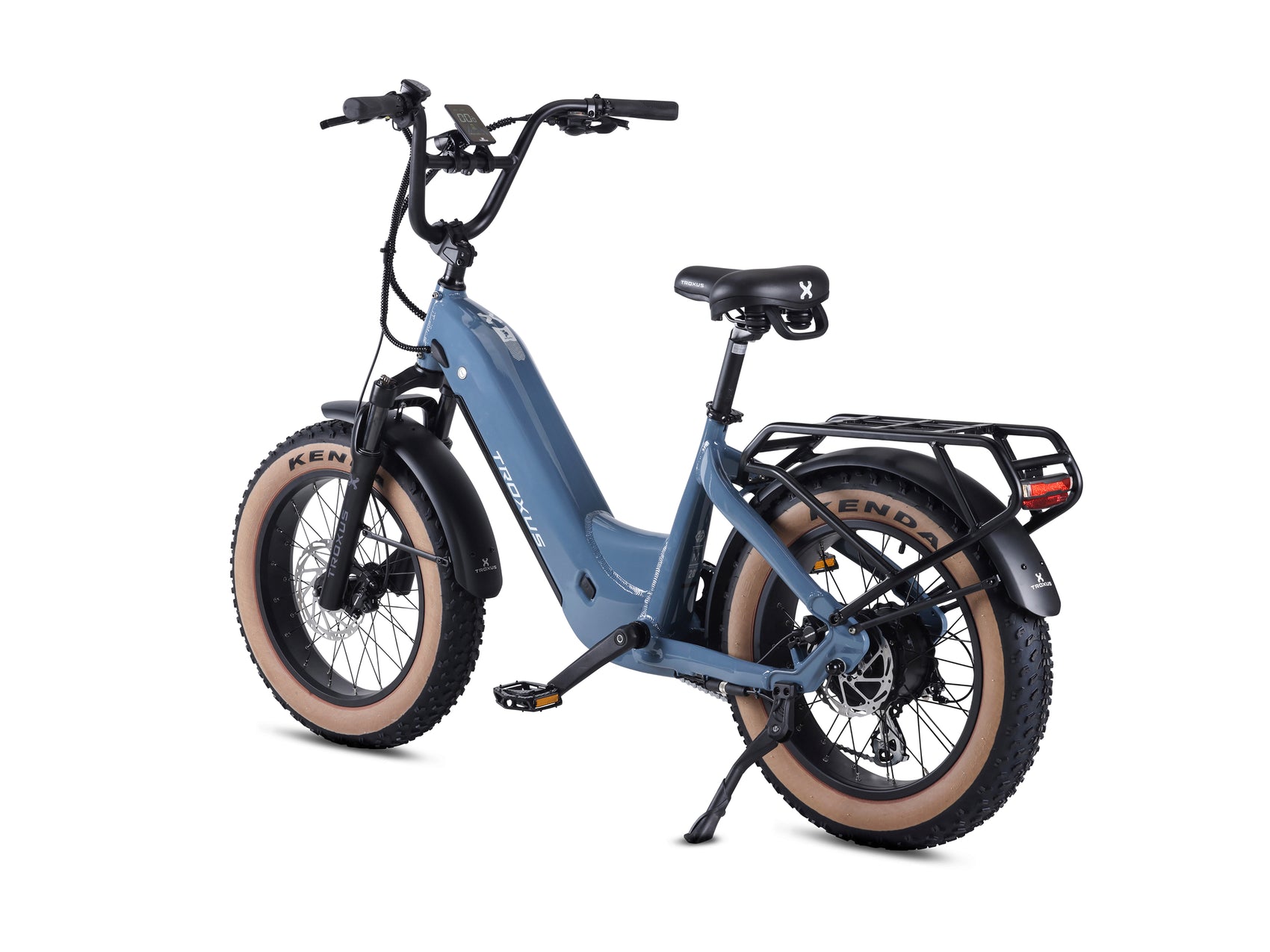 Lynx Plus 20 Inch Electric Bike with Fat Tires | Troxus Ebike