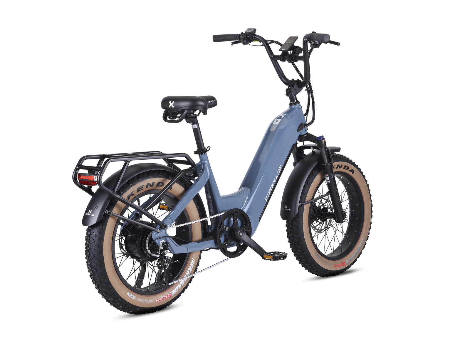 Lynx Plus 20 Inch Electric Bike with Fat Tires | Troxus Ebike