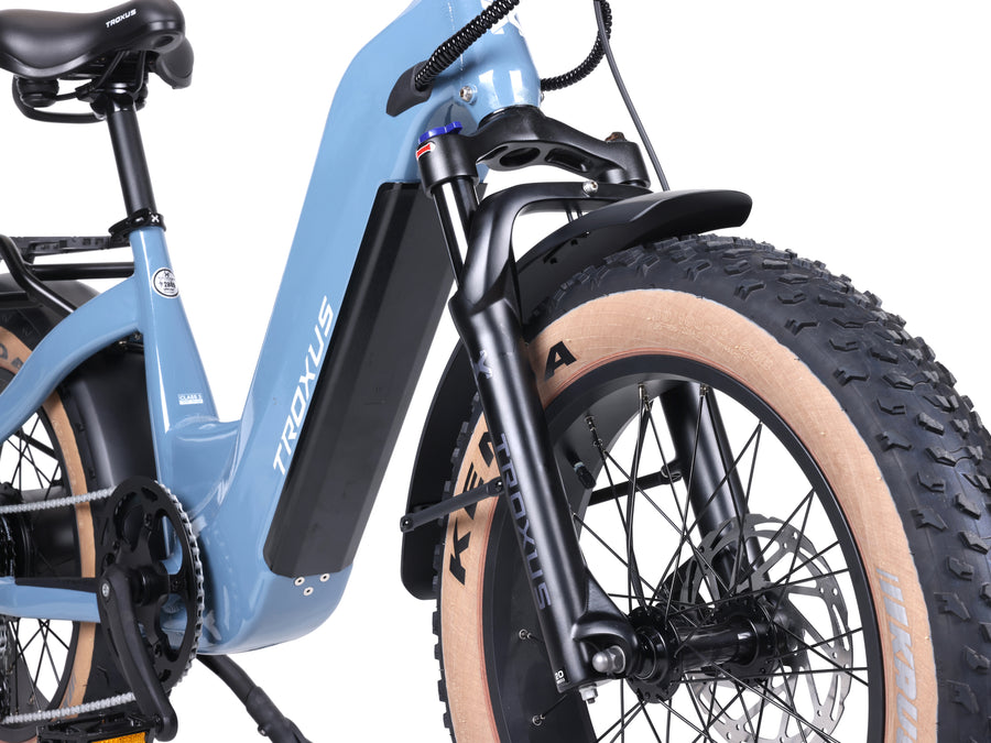 Lynx Plus 20 Inch Electric Bike with Fat Tires | Troxus Ebike