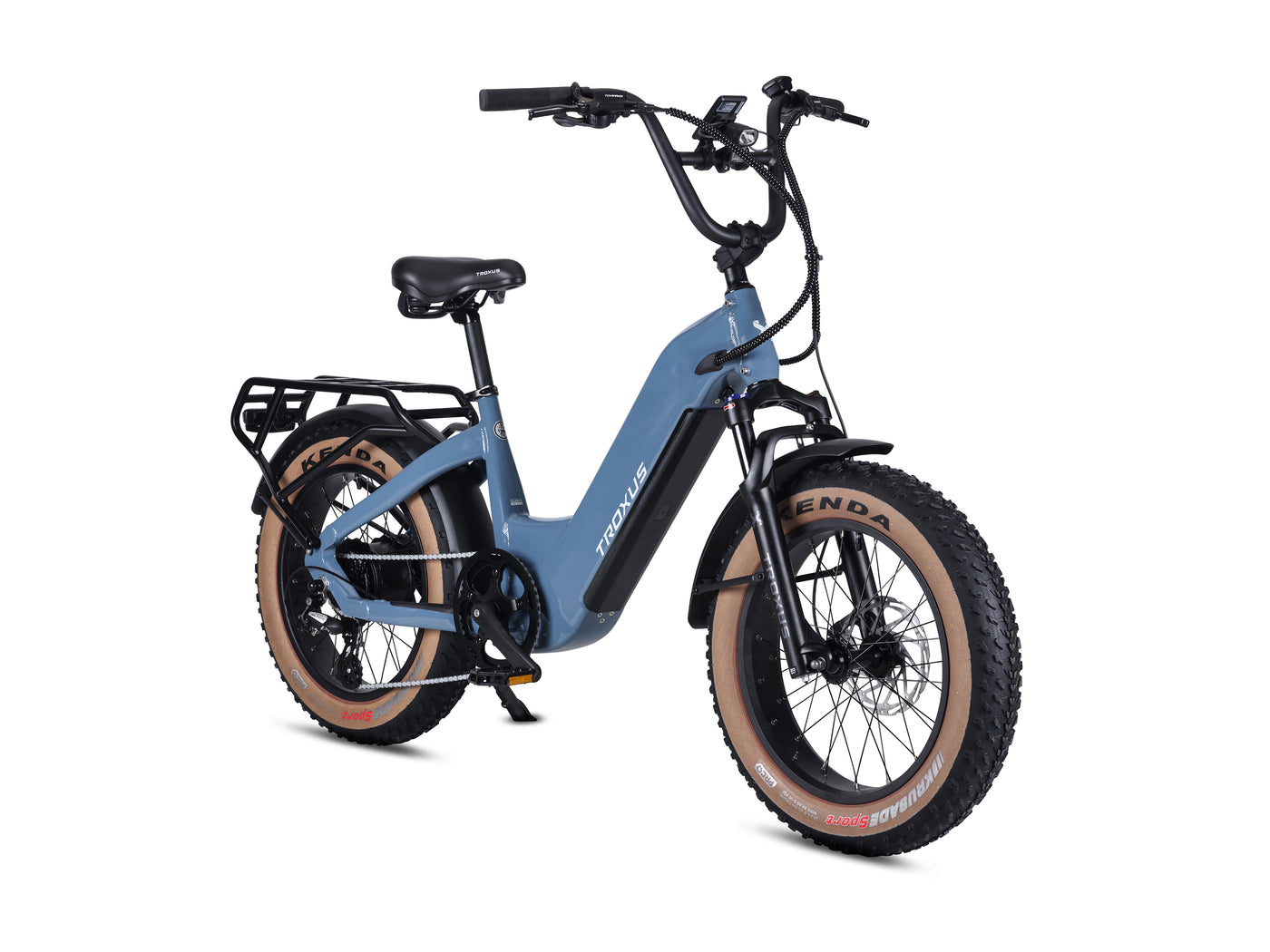 Lynx Plus 20 Inch Electric Bike with Fat Tires | Troxus Ebike