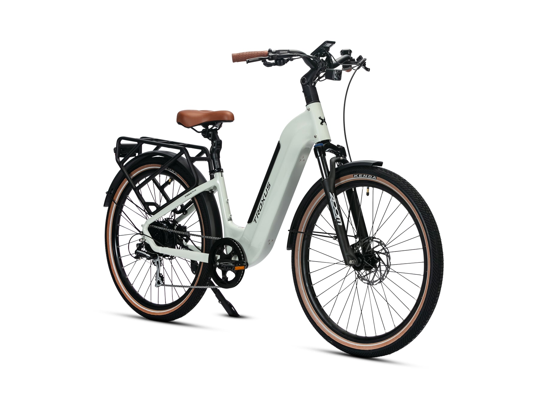 Trax Plus 500W 15Ah Electric Cruiser Bike | Troxus Ebike