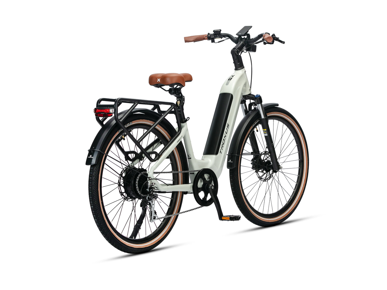 Trax Plus 500W 15Ah Electric Cruiser Bike | Troxus Ebike