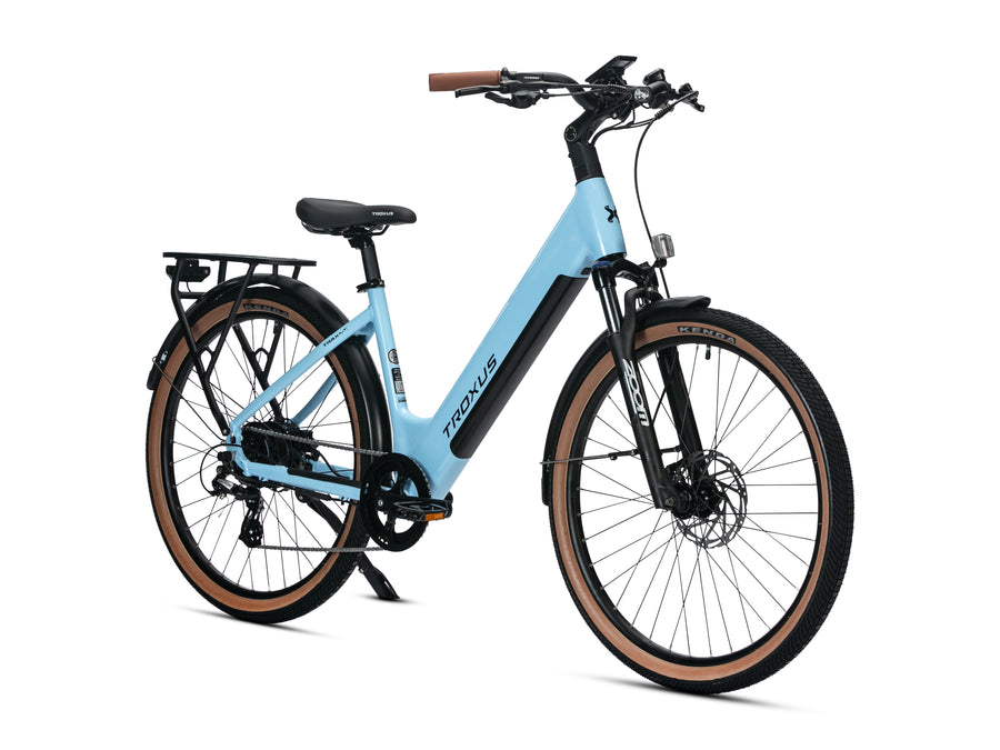 Trax Lightweight Step-Through Ebike | Troxus Ebike