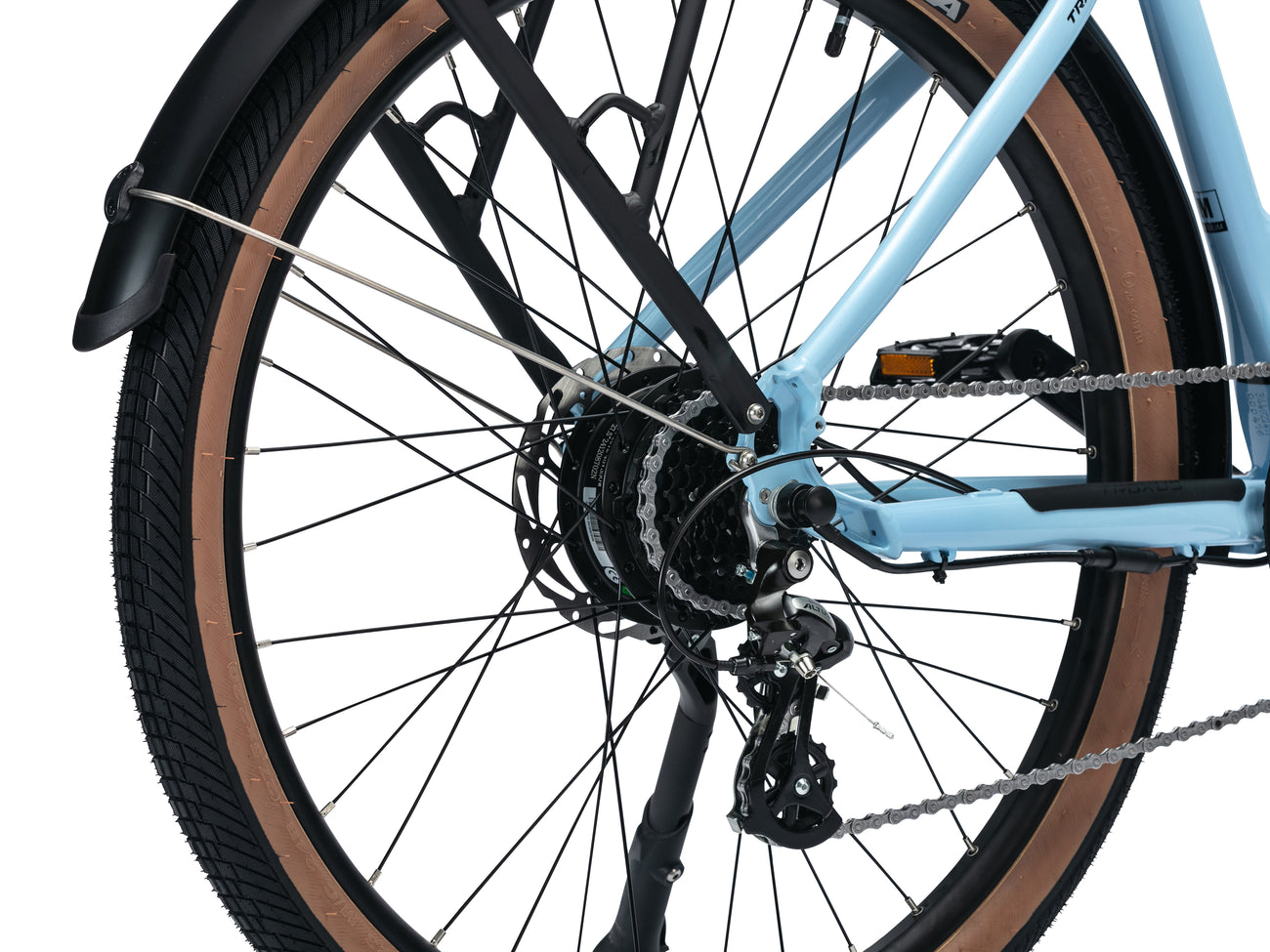 Trax Lightweight Step-Through Ebike | Troxus Ebike