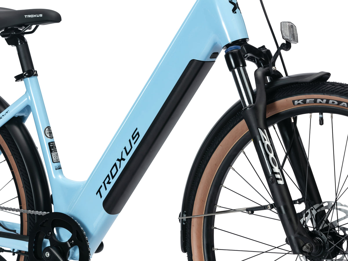 Trax Lightweight Step Through Ebike Troxus Ebike