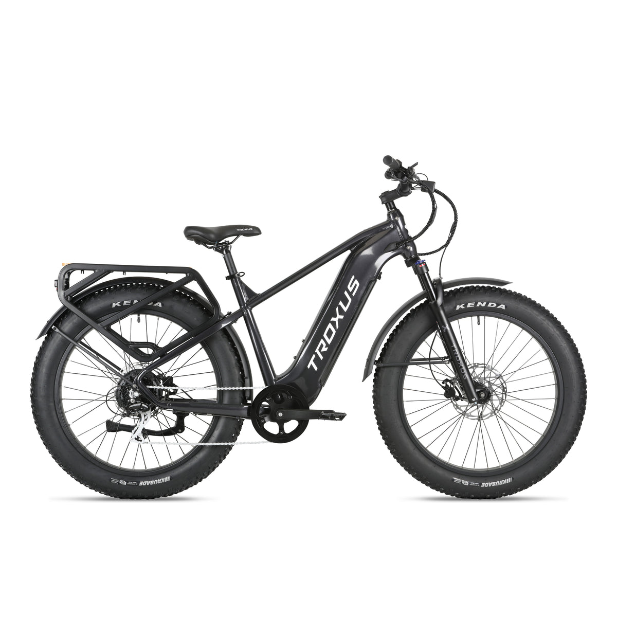 Explorer Plus Step Thru E-Bike｜Troxus Adventure E-Bike