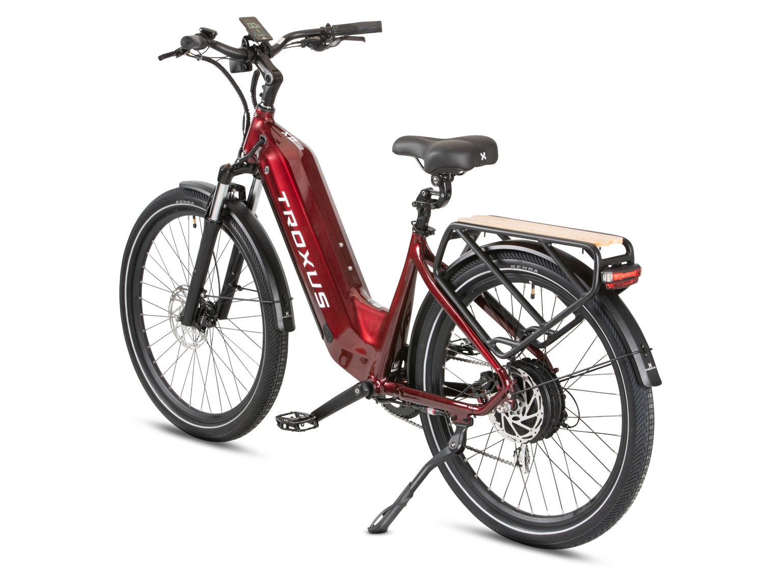 Trax Plus 750W Long Range City Ebike | Troxus Ebike