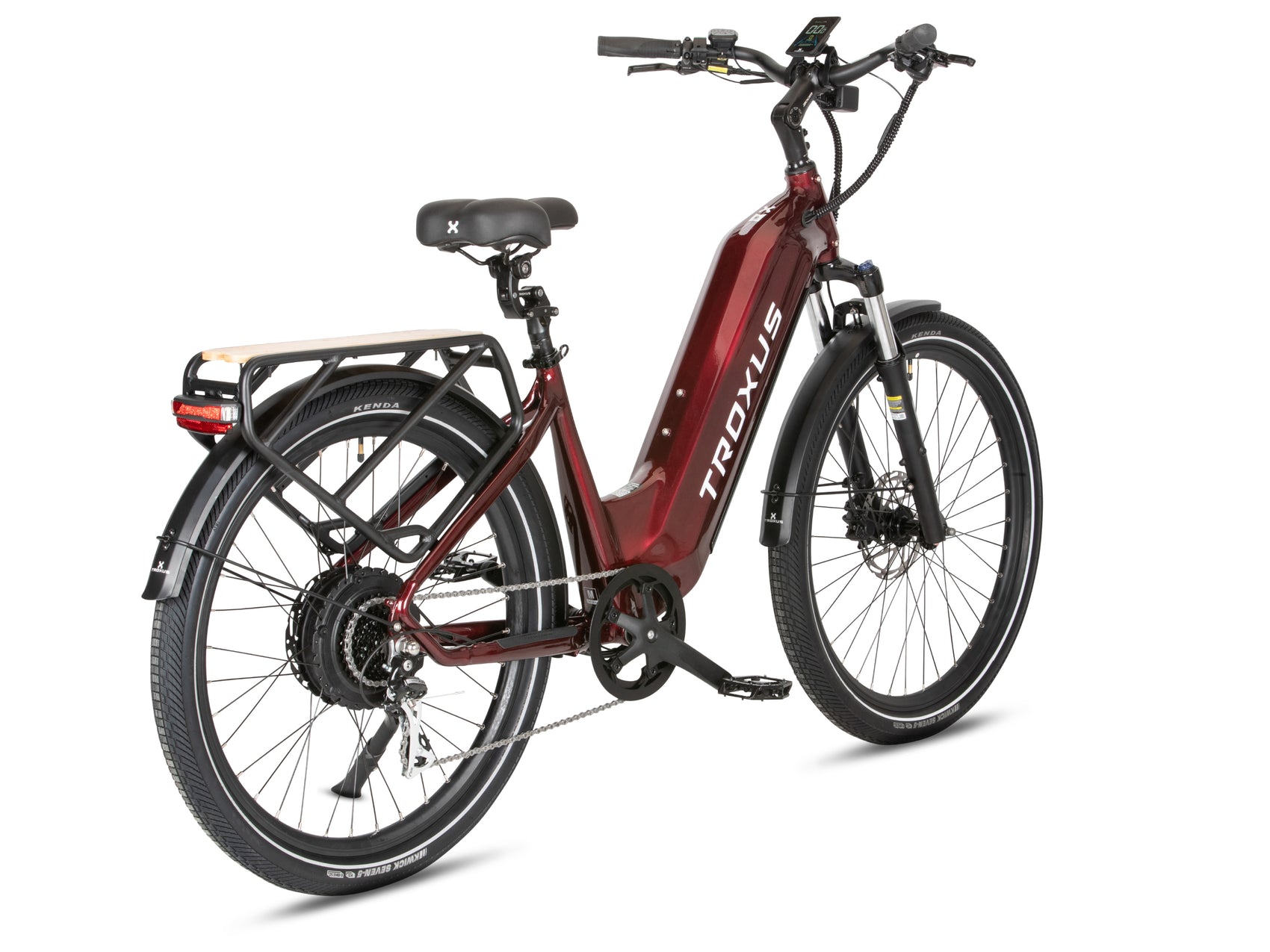 Trax Plus 750W Long Range City Ebike | Troxus Ebike