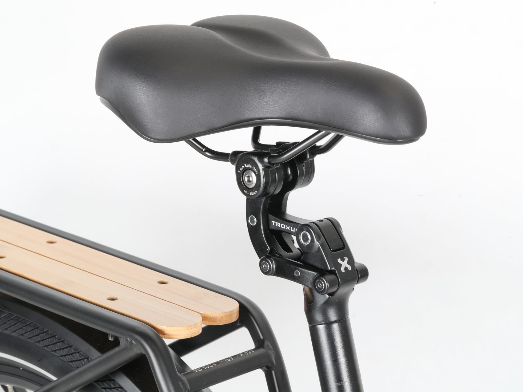 Trax Plus 750W Long Range City Ebike | Troxus Ebike