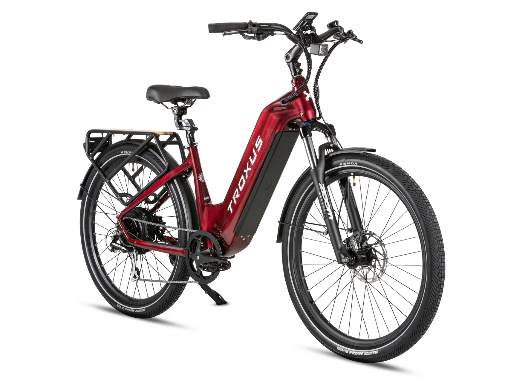Trax Plus 750W Long Range City Ebike | Troxus Ebike