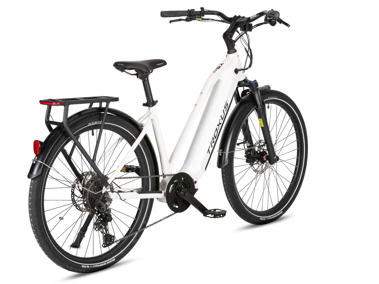 Trax Mid Drive Ebike | Troxus Ebike – TROXUS
