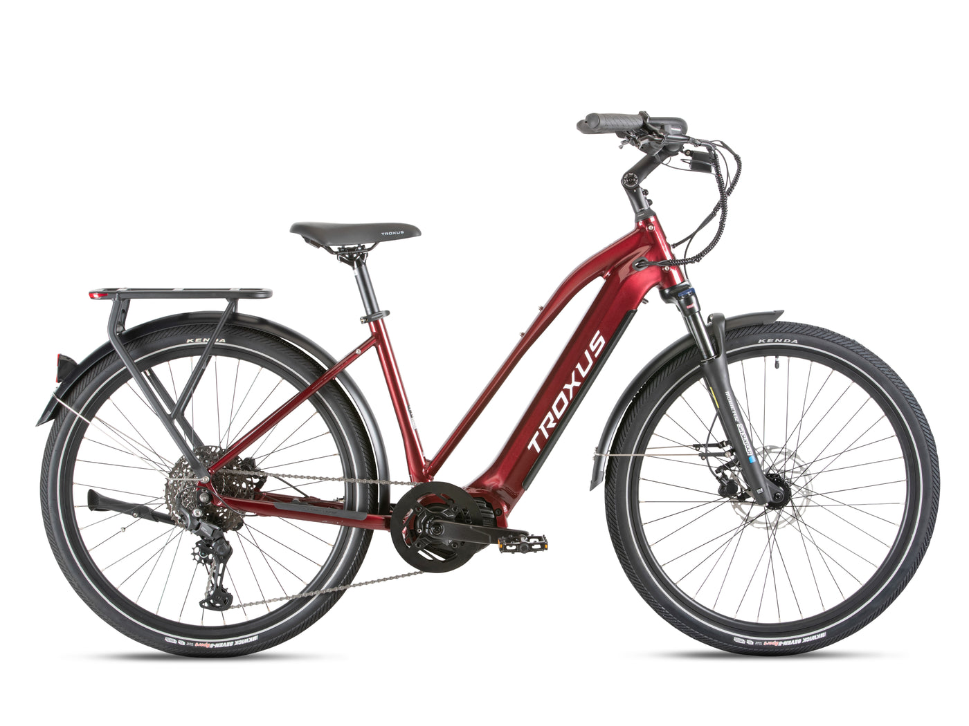 Trax Mid Drive Ebike | Troxus Ebike