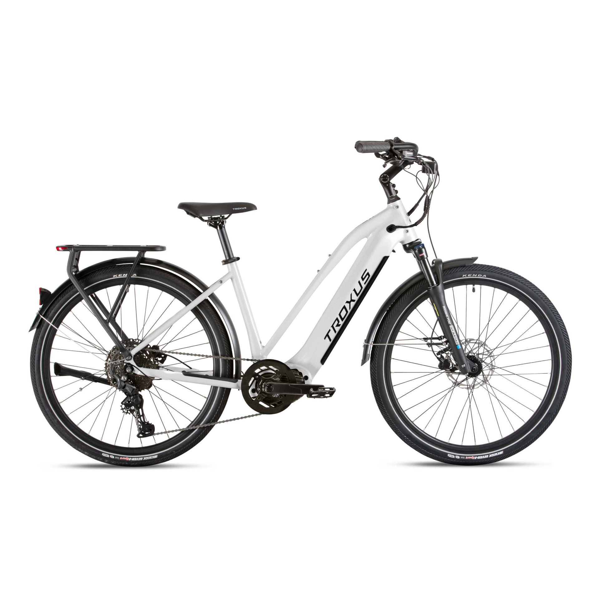 Introducing Troxus Vulcanus 26” All-Terrain Electric Bike