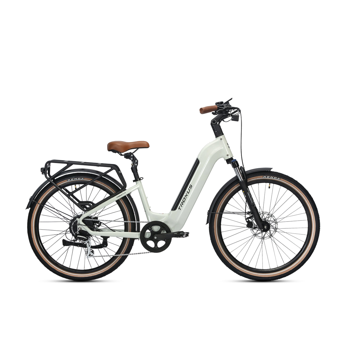 Trax Plus 500W 15Ah Electric Cruiser Bike | Troxus Ebike