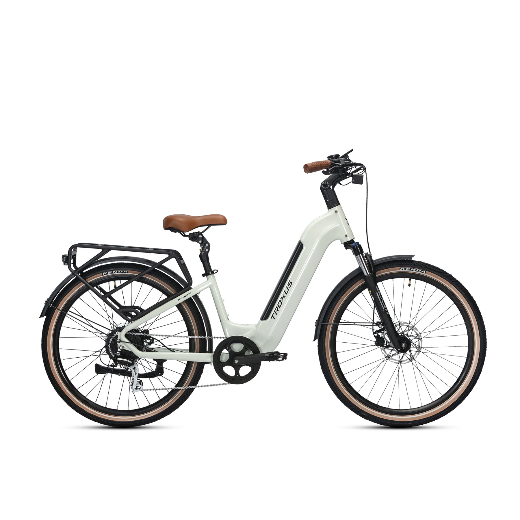 Trax Plus 500W 15Ah Electric Cruiser Bike | Troxus Ebike