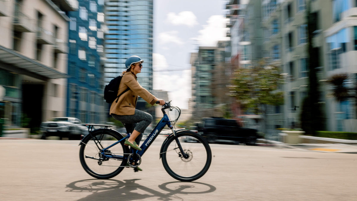 Troxus Urban Ebikes | Electric Bikes for Commuting Daily