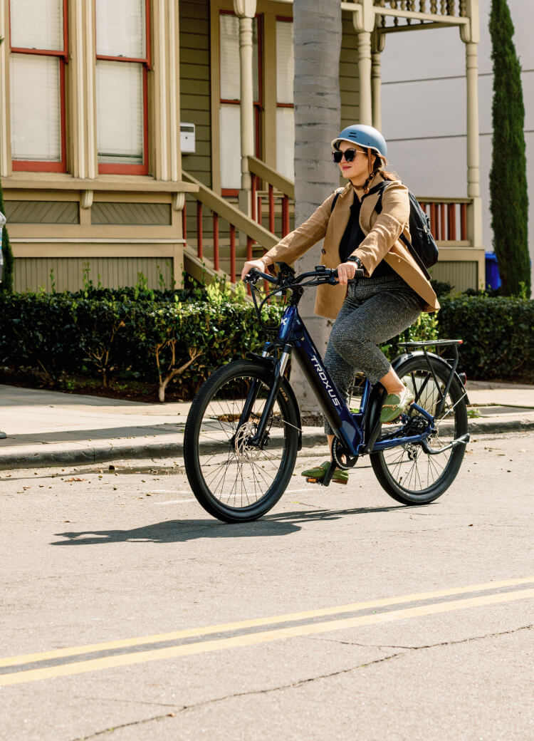 Troxus Urban Ebikes | Electric Bikes for Commuting Daily