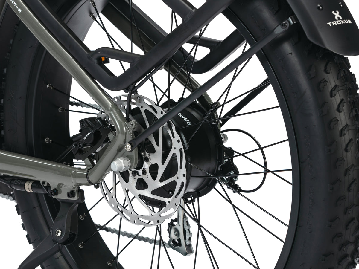 Explorer Plus Step-Thru Fat Tire Electric Bike - MIK Version | Troxus Ebike