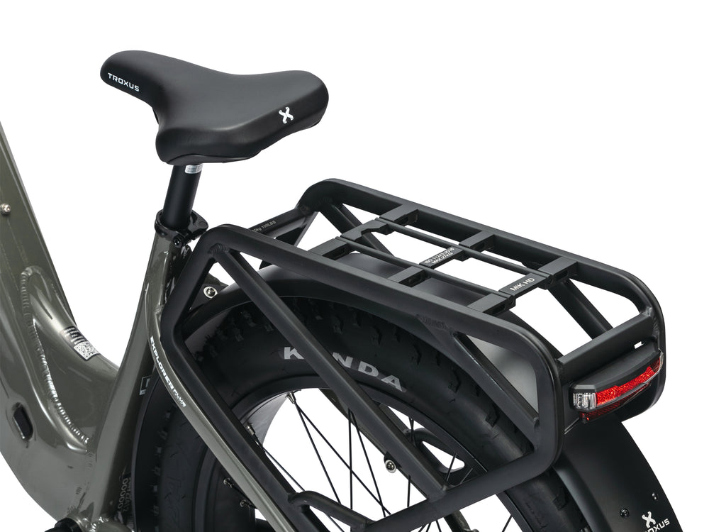 Explorer Plus Step-Thru Fat Tire Electric Bike - MIK Version | Troxus Ebike