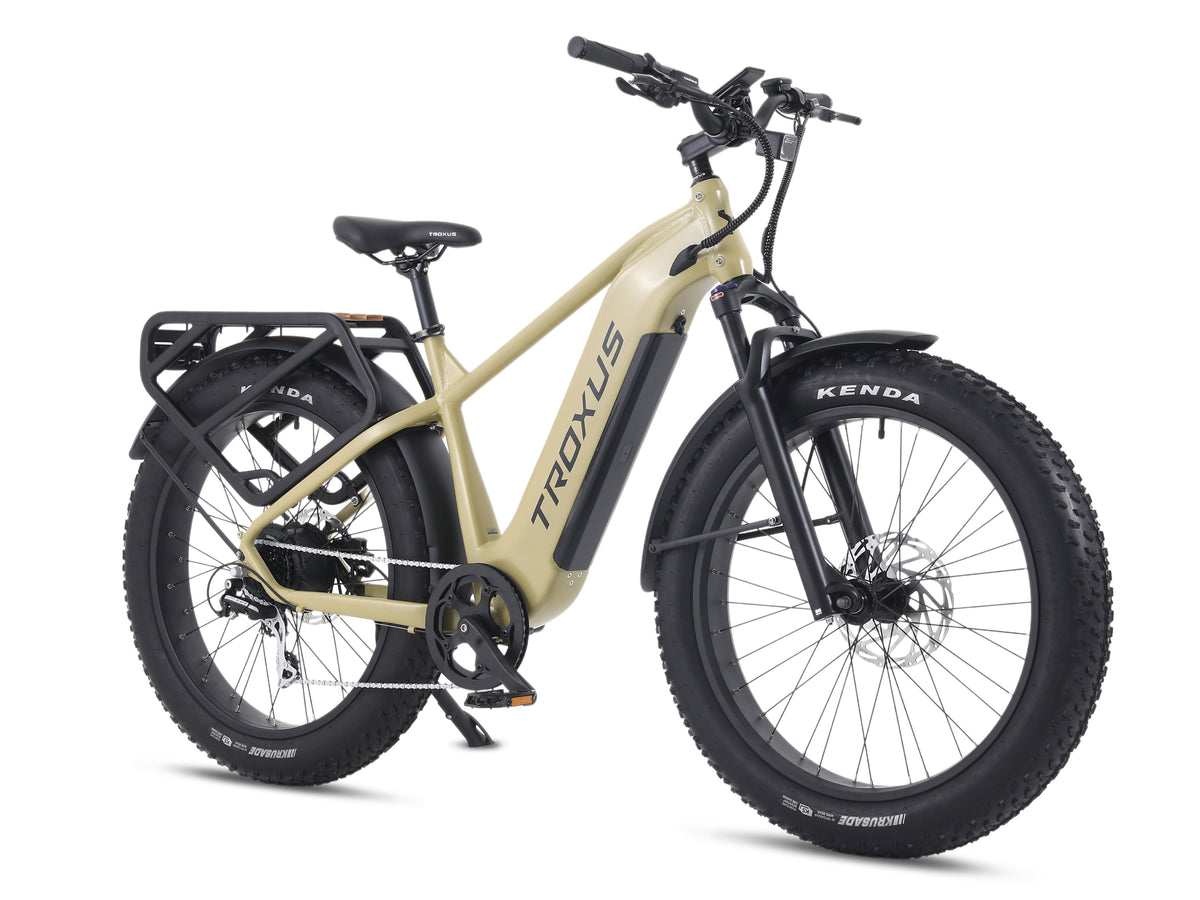 Explorer Plus Step Thru E-Bike｜Troxus Adventure E-Bike
