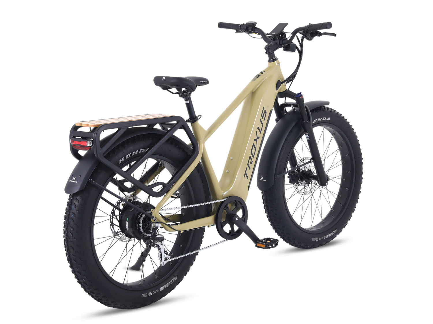 Explorer Plus Step Thru E-Bike｜Troxus Adventure E-Bike