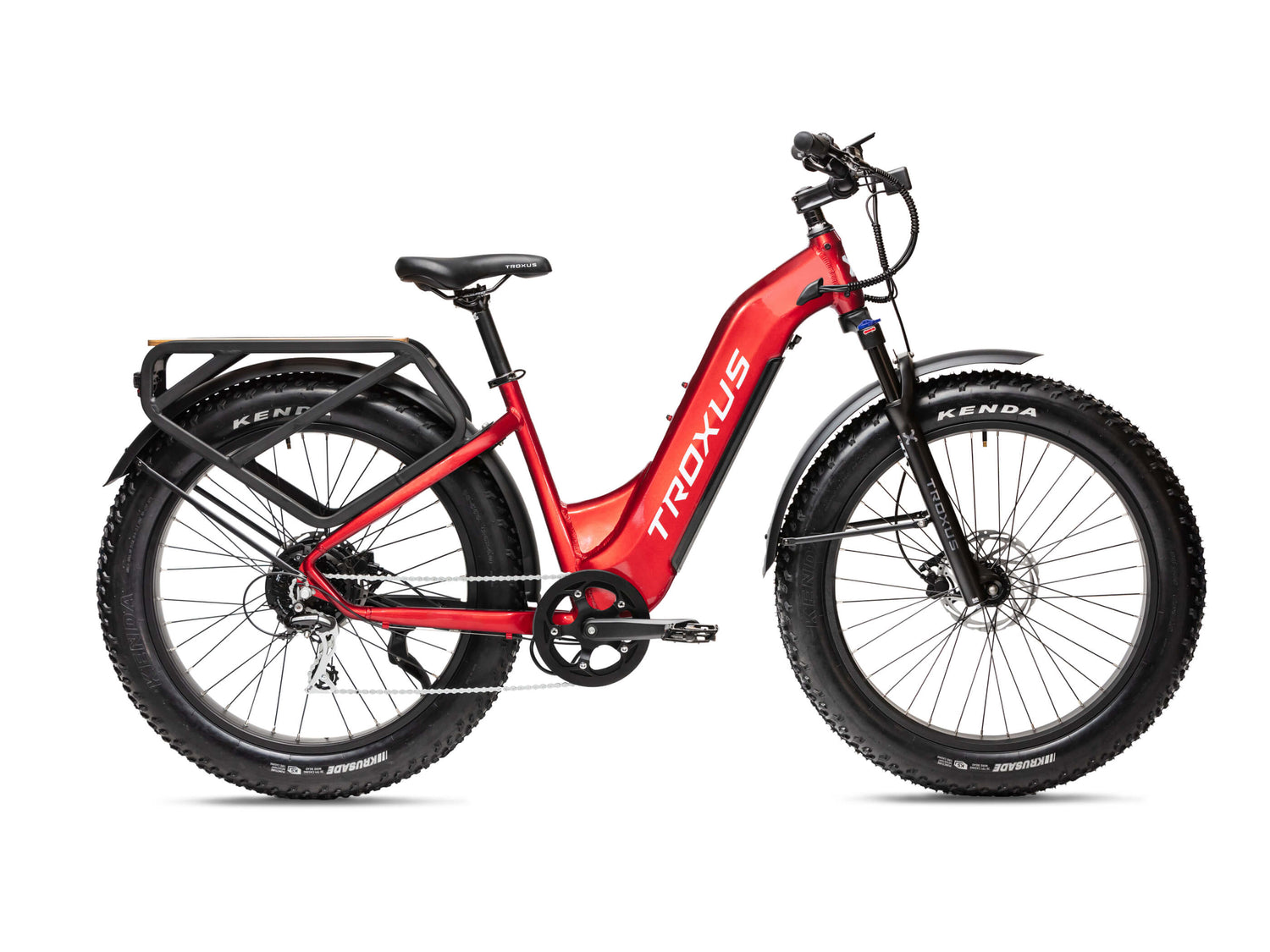 Explorer Plus Step Thru E-Bike｜Troxus Adventure E-Bike