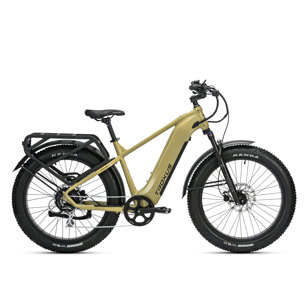 Explorer Plus Step-Over Fat Tire Electric Bike | Troxus Ebike