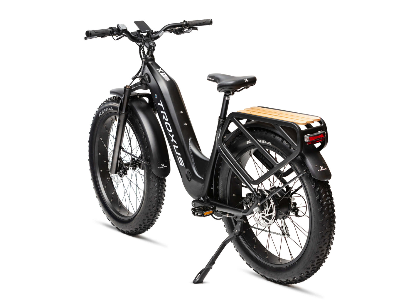 Explorer Plus Step Thru E-Bike｜Troxus Adventure E-Bike