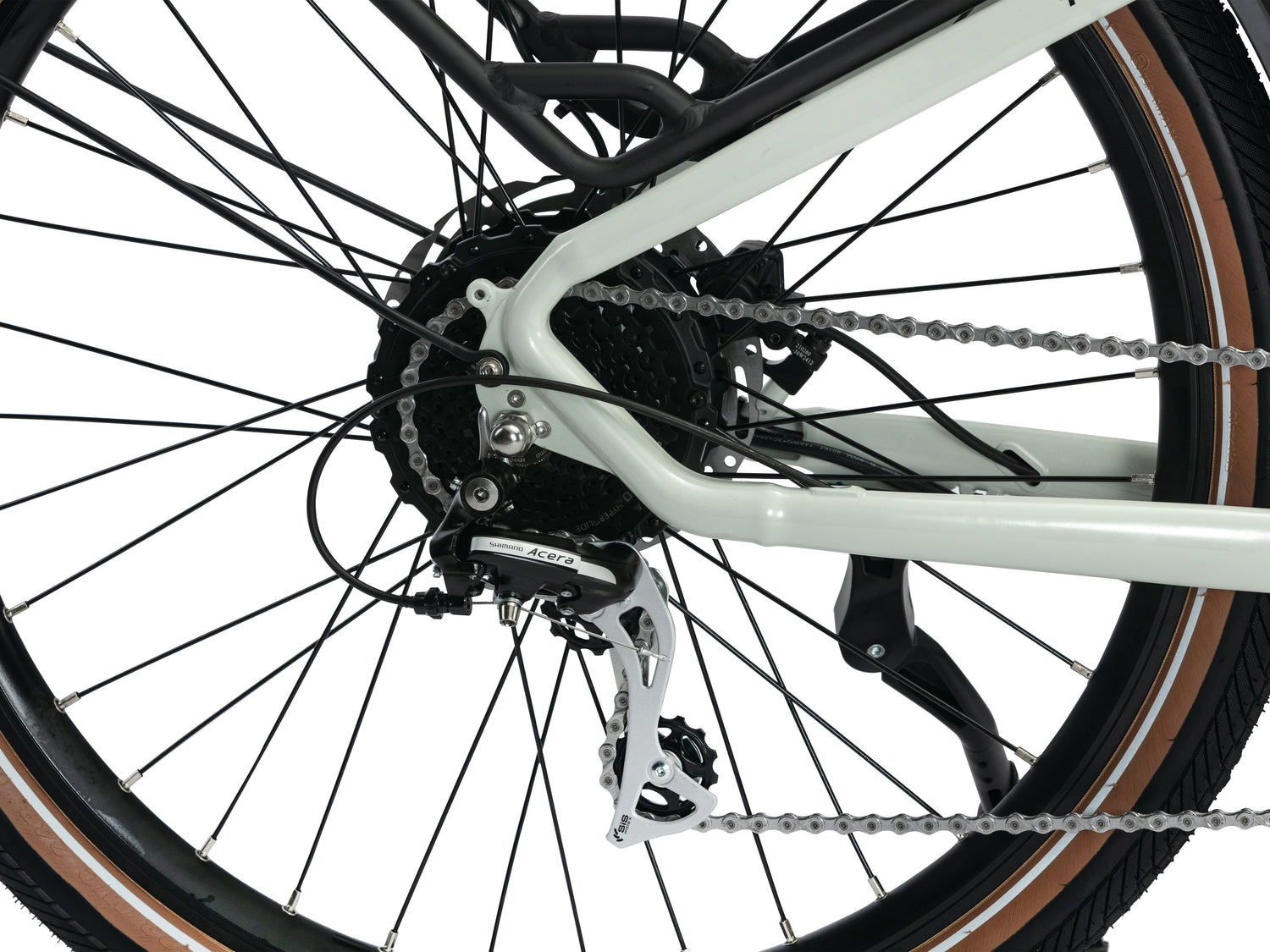 Trax Plus 500W 15Ah Electric Cruiser Bike | Troxus Ebike