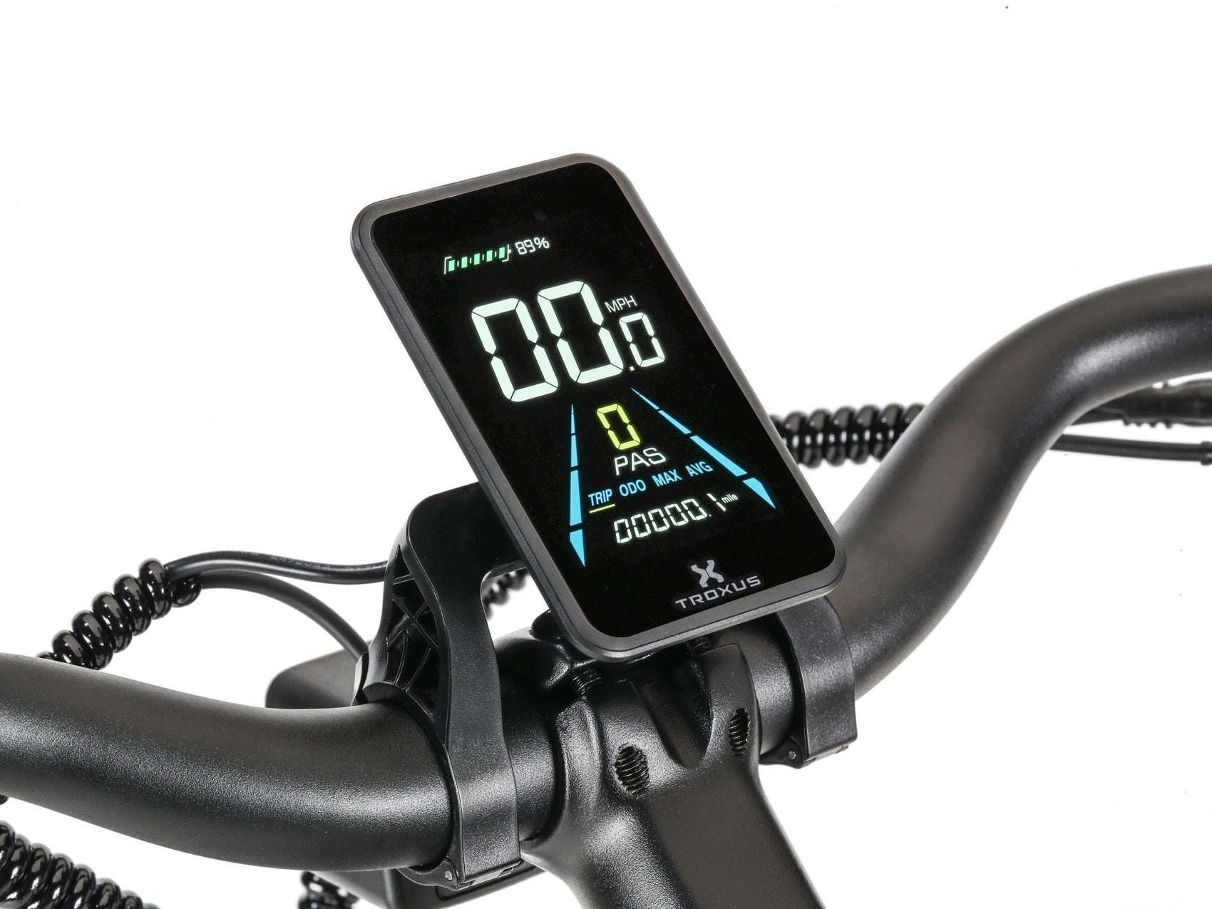 Trax Plus 750W Long Range City Ebike | Troxus Ebike