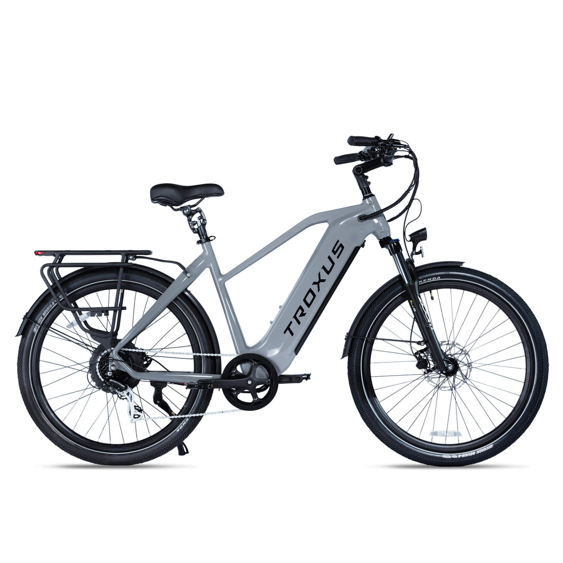 Trax Commuter Long Range Hub Motor Ebike | Troxus Ebike