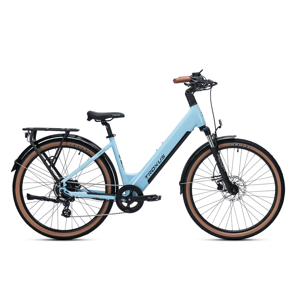 Trax Lightweight Step-Through Ebike | Troxus Ebike