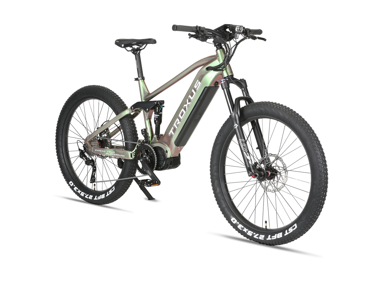 T-Rex Electric MTB | Troxus Ebike