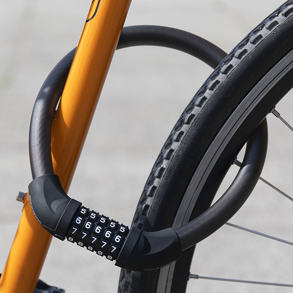 Troxus Ebike Accessories | ROCKBROS Super Length Password Cable Chain Lock