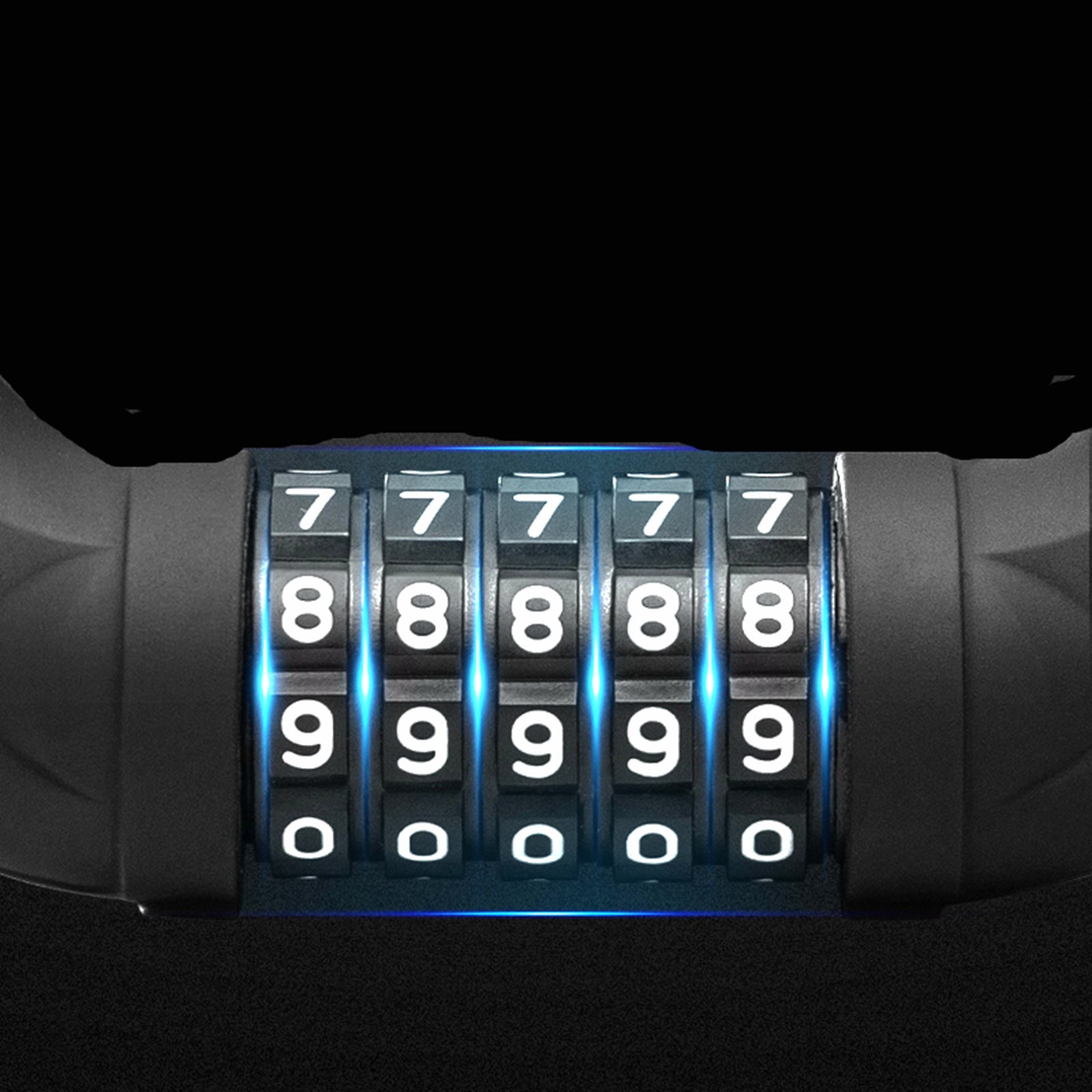 Troxus Ebike Accessories | ROCKBROS Super Length Password Cable Chain Lock