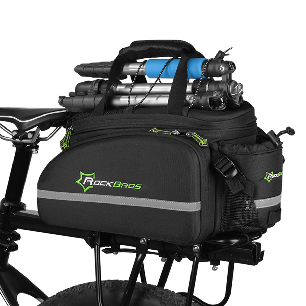 Troxus Ebike Accessories | ROCKBROS All-in-one Rack Bag