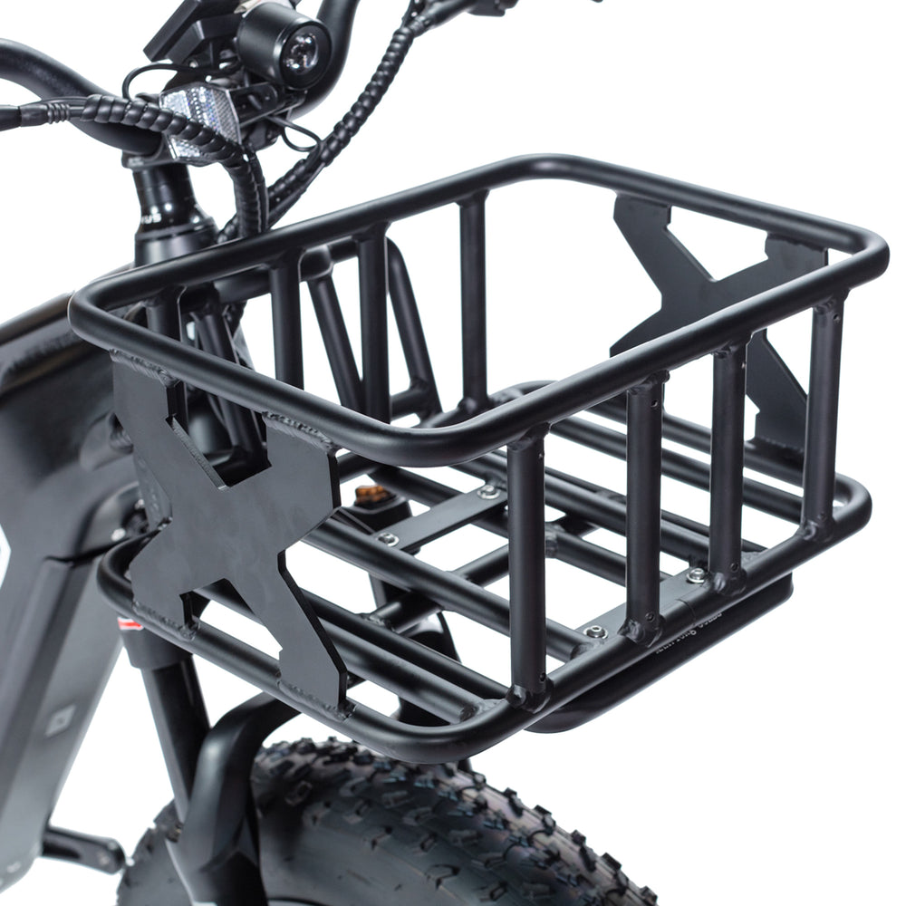 Troxus Ebike Accessories | Troxus Basket