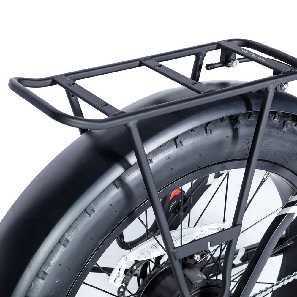 Troxus Ebike Accessories | Troxus Vulcanus Rear Rack